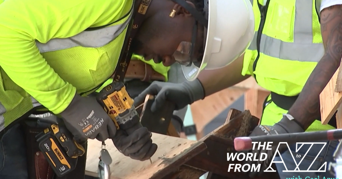 At-Risk Youth Help Rebuild after Wildfires